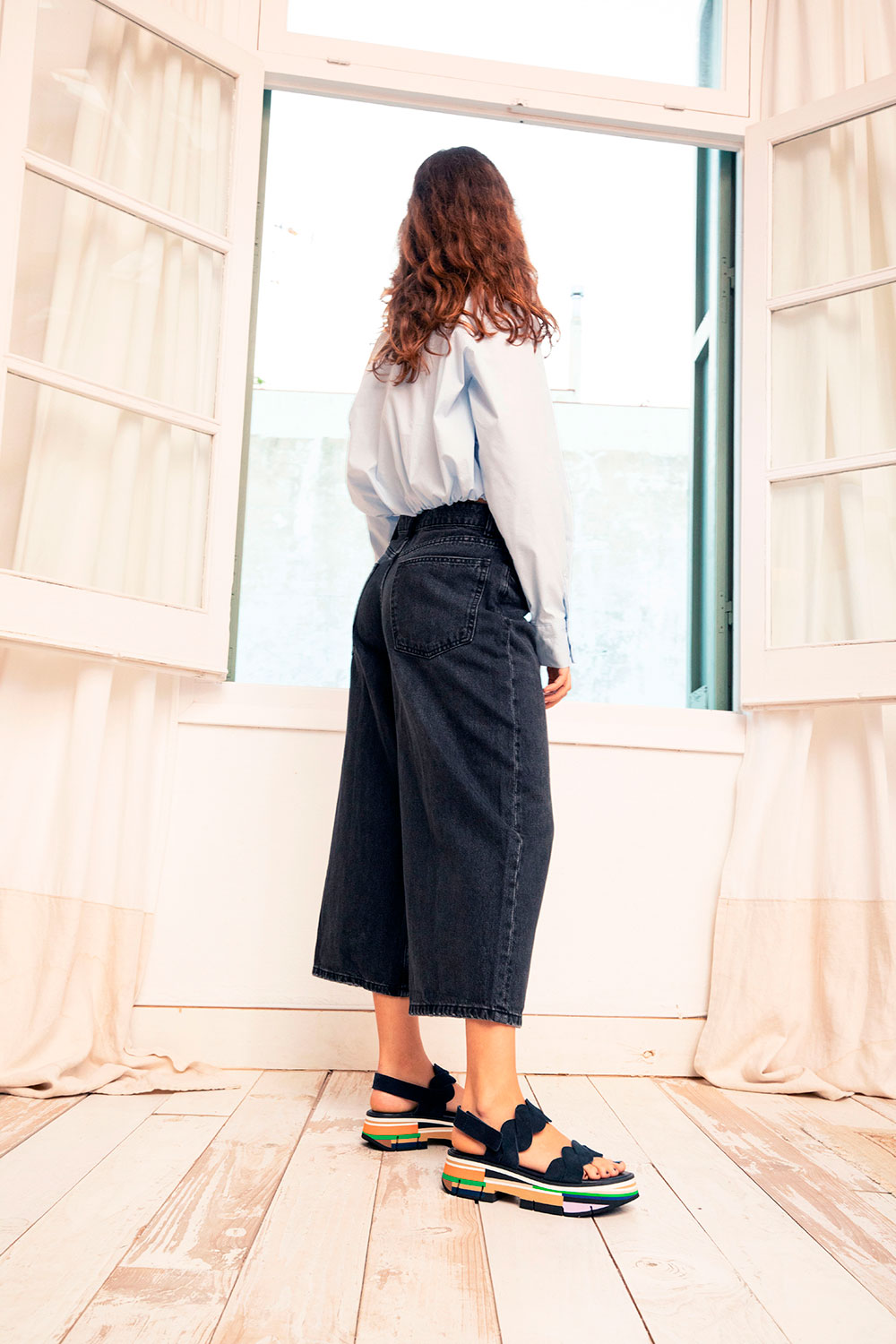 Wedges DUYBA Reverse Navy | Official Homers® Shoes USA